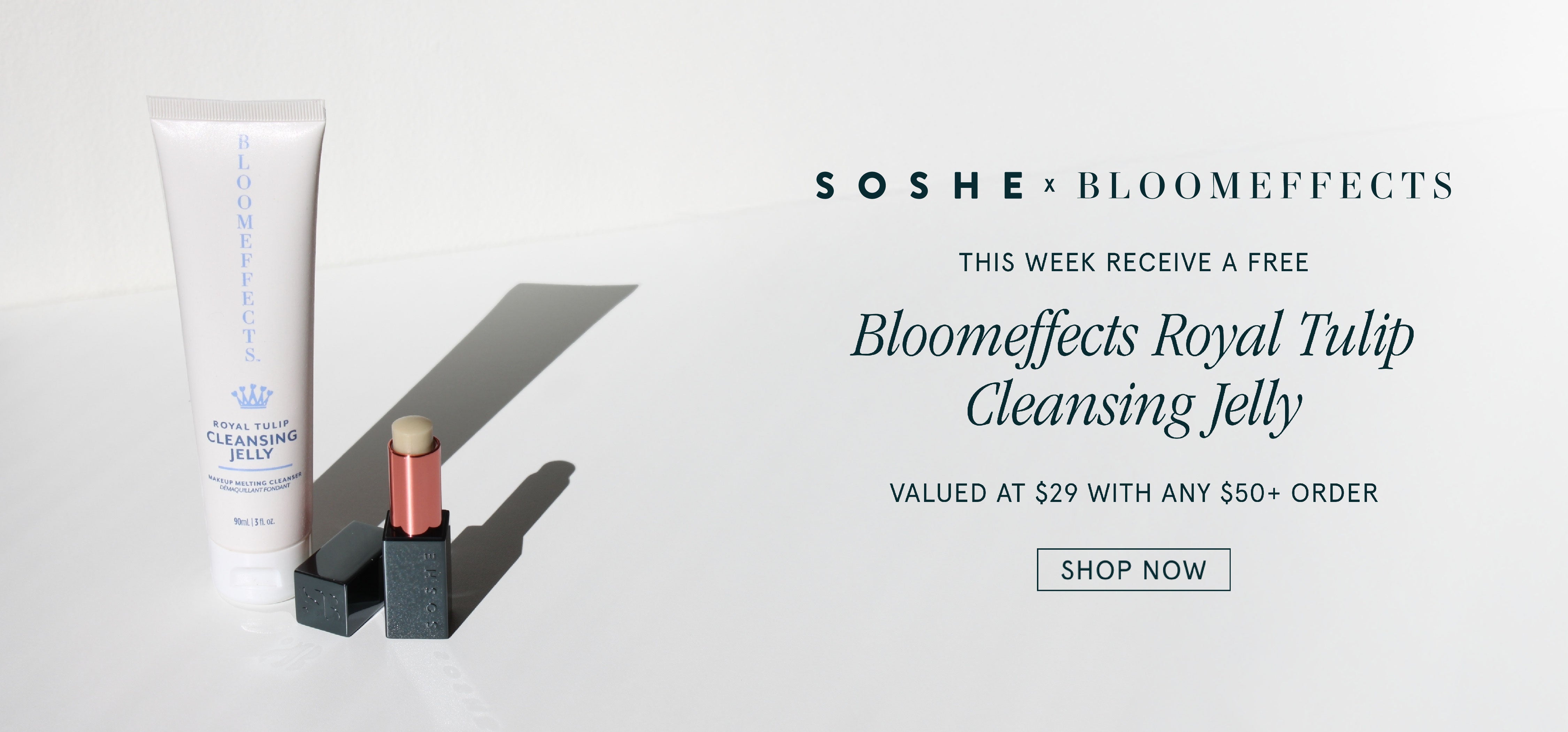 Skincare Infused, Minimalist Beauty – SOSHE Beauty