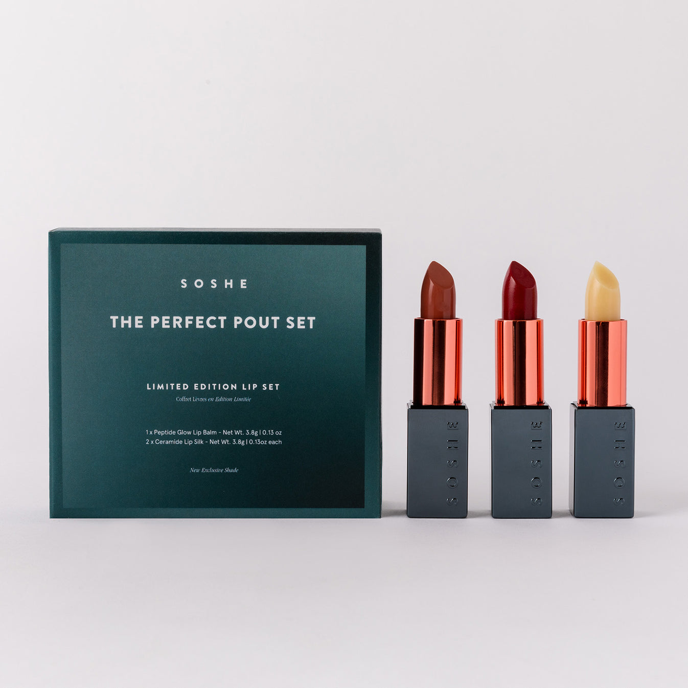 The Perfect Pout Lip Set – SOSHE Beauty
