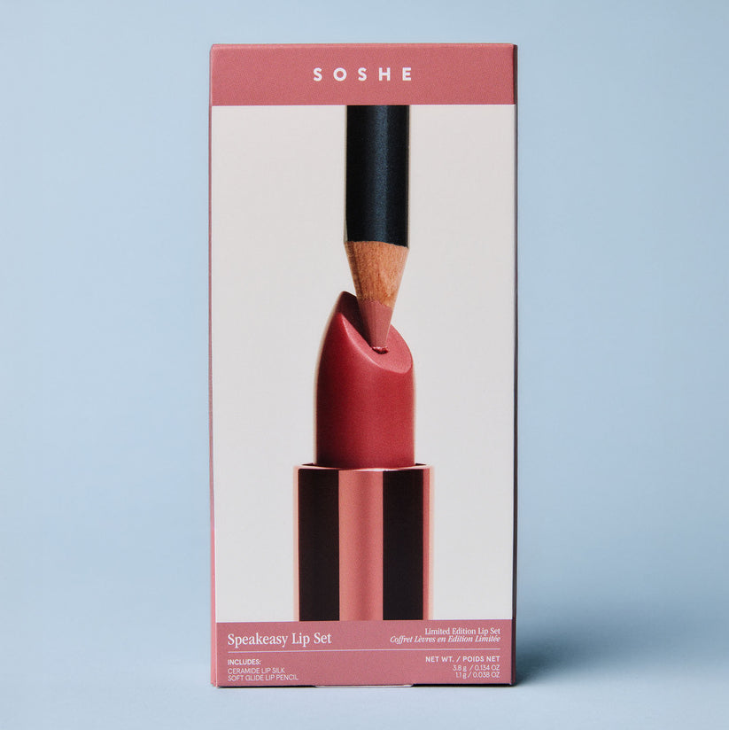 The Speakeasy Lip Set – SOSHE Beauty